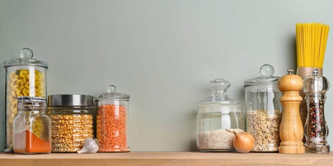 Best Food Storage Containers: Tips for Pantry Organization